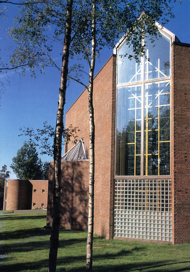 Sofiemyr Kirke – Kvernaas Arkitekter