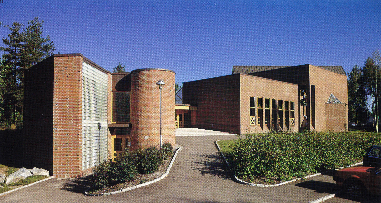 Sofiemyr Kirke – Kvernaas Arkitekter