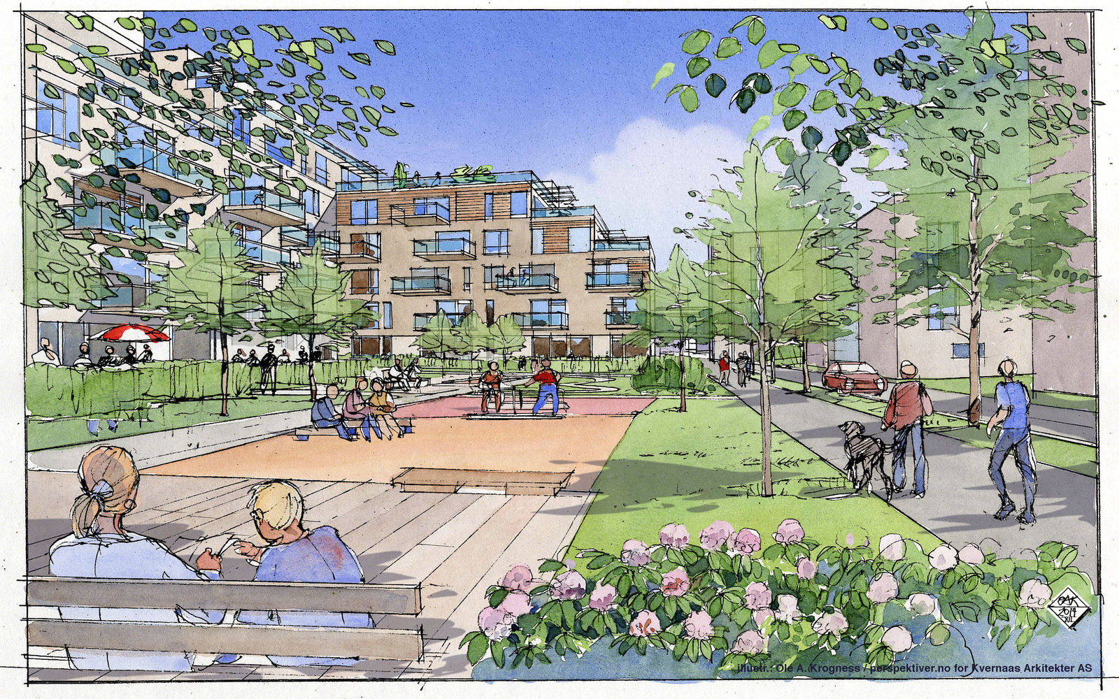 Greverud Senter – Kvernaas Arkitekter