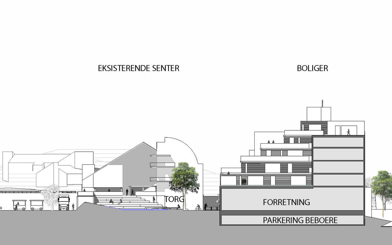 Greverud Senter – Kvernaas Arkitekter